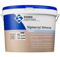 Sigma Sigmacryl Universal Matt goedkoop kopen | Verfgoedkoop